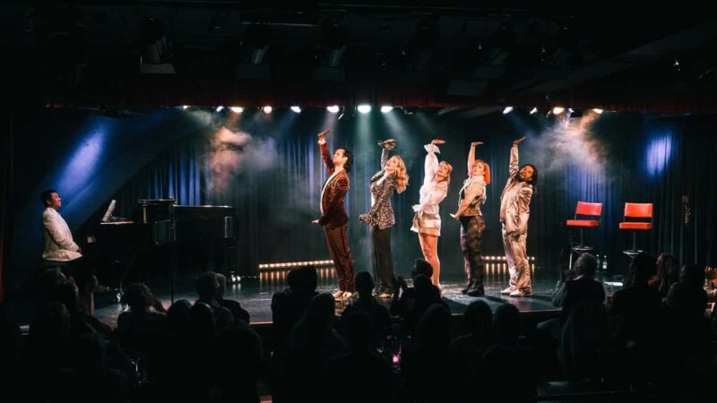 Berlin: The Cast  the opera band: VIVA! 400 years of opera in 90 minutes - What Travelers Say