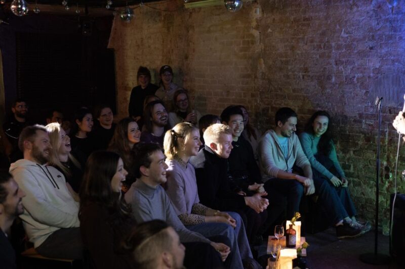 Berlin: The Dark Humor Comedy Show in English Entry Ticket - Key Points