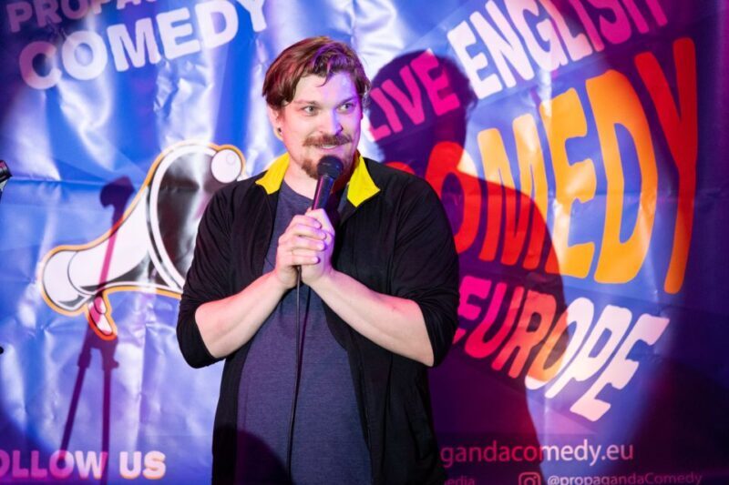 Berlin: The Dark Humor Comedy Show in English Entry Ticket - What’s Included and How It Works