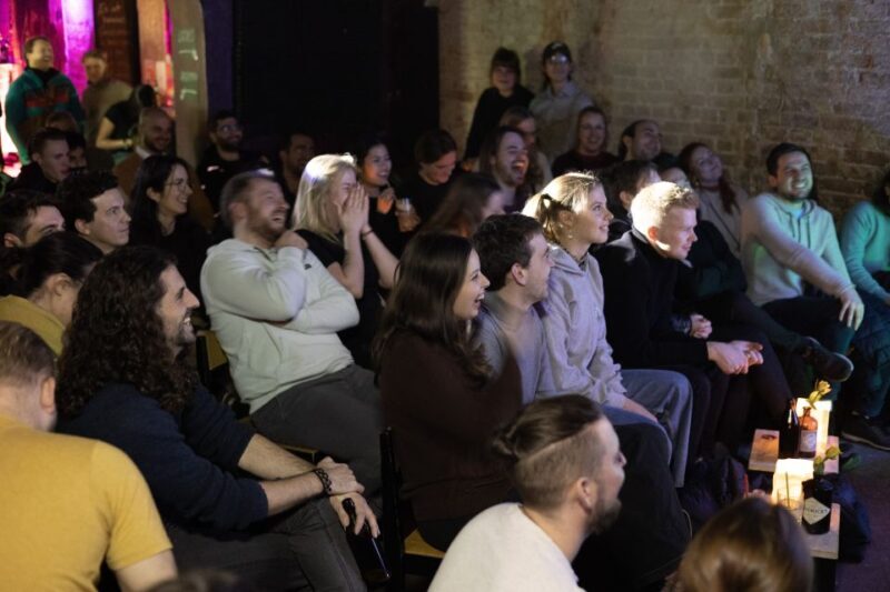 Berlin: The Dark Humor Comedy Show in English Entry Ticket - The Venue and Atmosphere