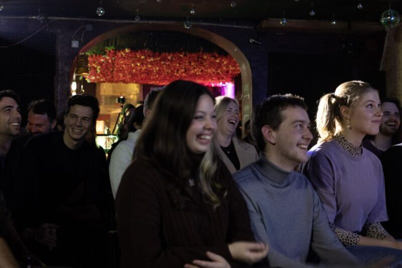 Berlin: The Dark Humor Comedy Show in English Entry Ticket - The Comedy Lineup: What to Expect