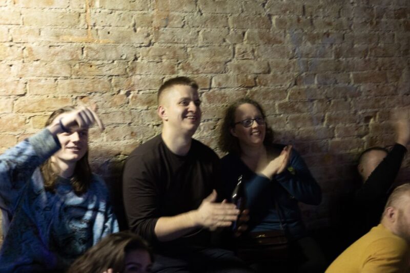 Berlin: The Dark Humor Comedy Show in English Entry Ticket - The Sum Up