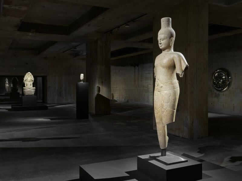 Berlin: The Feuerle Collection Meditation Experience - An Authentic Meditative Journey in a Unique Art Setting