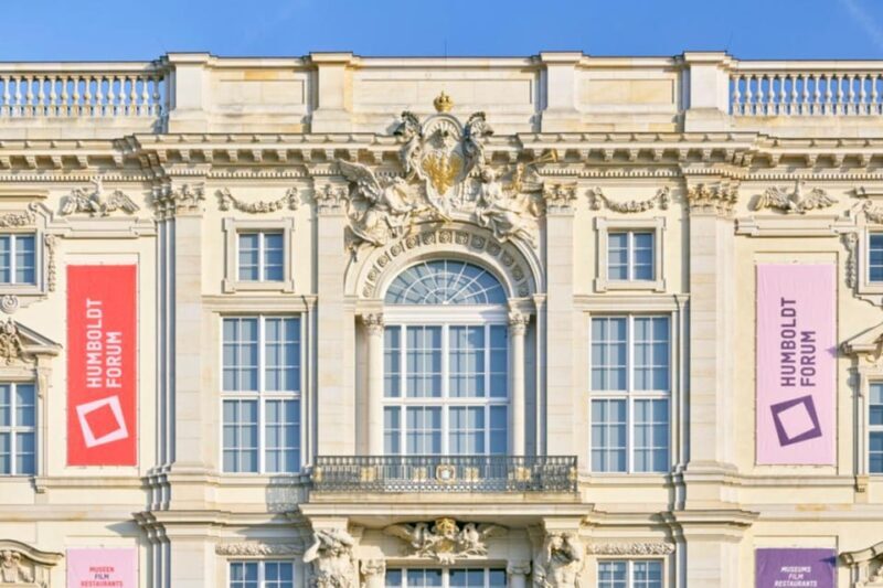 Berlin: "The Humboldt Forum for Newbies" Guided Tour - An In-Depth Look at the Humboldt Forum Guided Tour