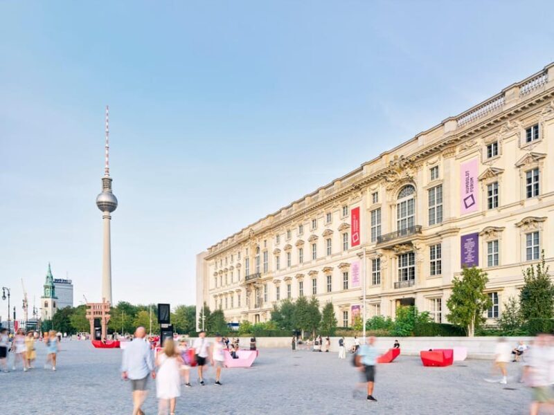 Berlin: "The Humboldt Forum for Newbies" Guided Tour - The Sum Up