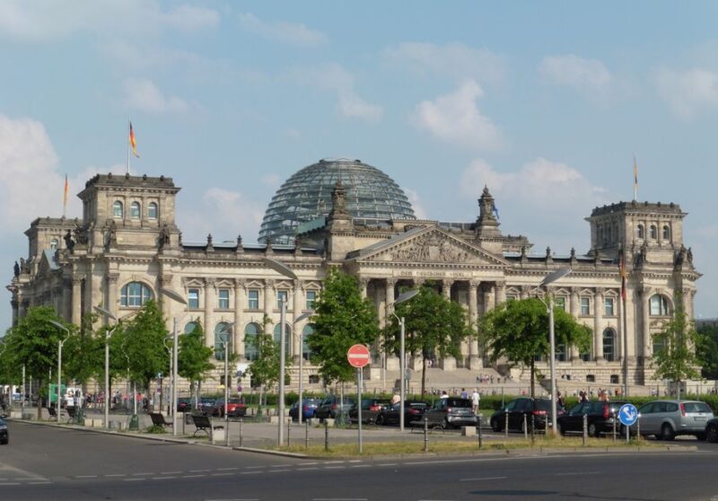 Berlin: The Time of National Socialism Walking Tour - Starting at Brandenburg Gate