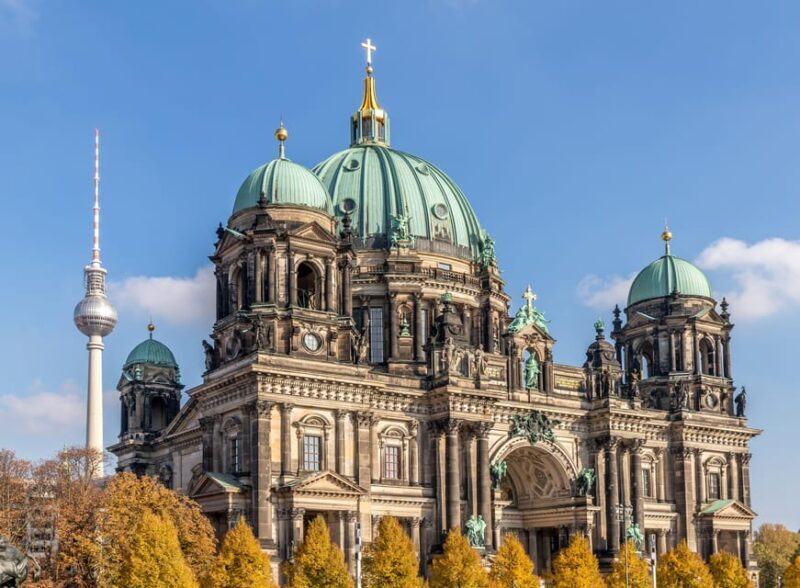 Berlin: the treasures of berlin - walking tour - Practical Considerations & Insights