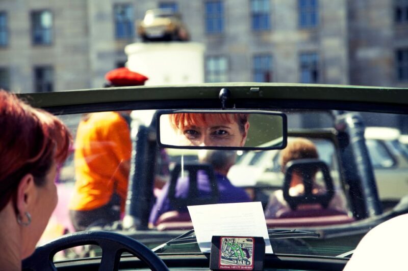 Berlin: The Wall Ride Guided Trabi Tour - Key Points