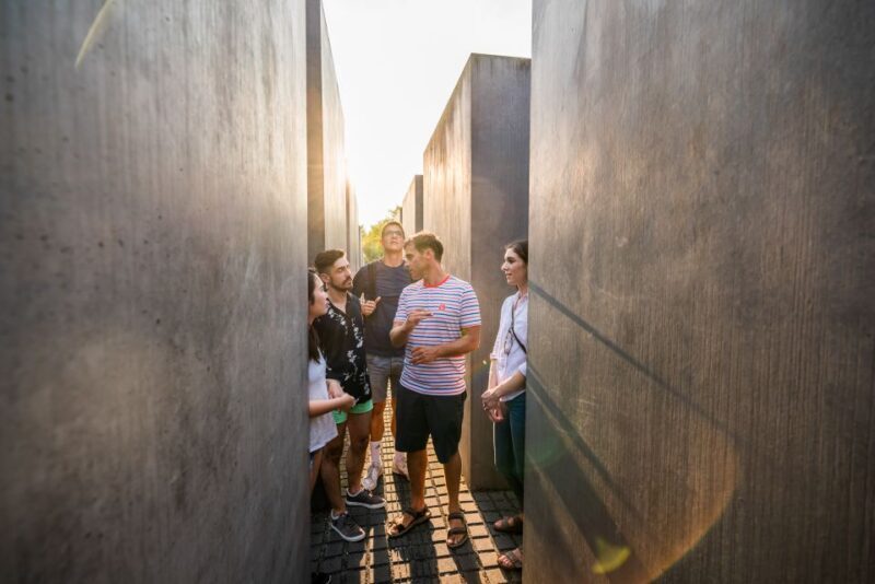 Berlin: Third Reich and Cold War 2 Hour Walking Tour - Why This Tour Is a Great Choice