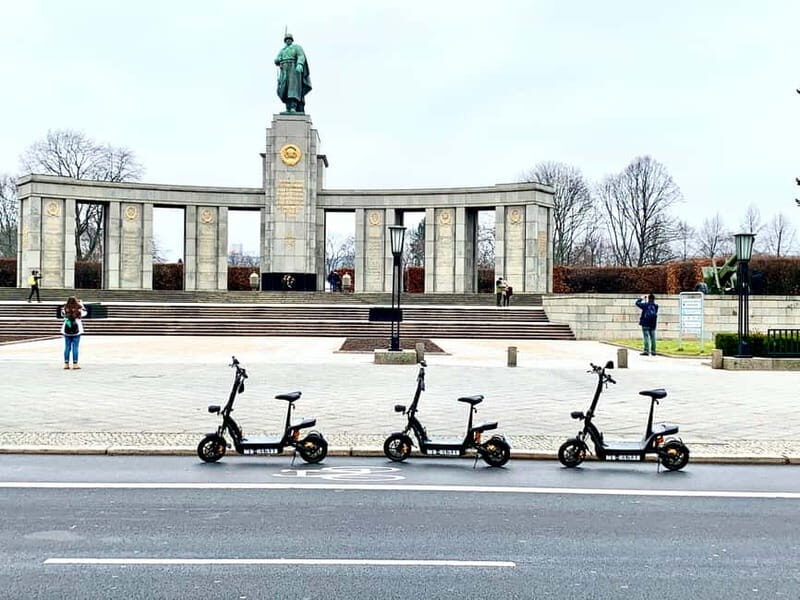 Berlin: Thrilling E-Scooter Adventure Tour - What You Can Expect from This Tour