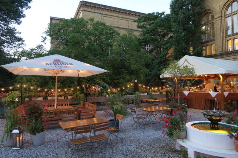 Berlin: Ticket for Bar Jeder Vernunft - Theater & Restaurant - Authentic Insights From Visitors