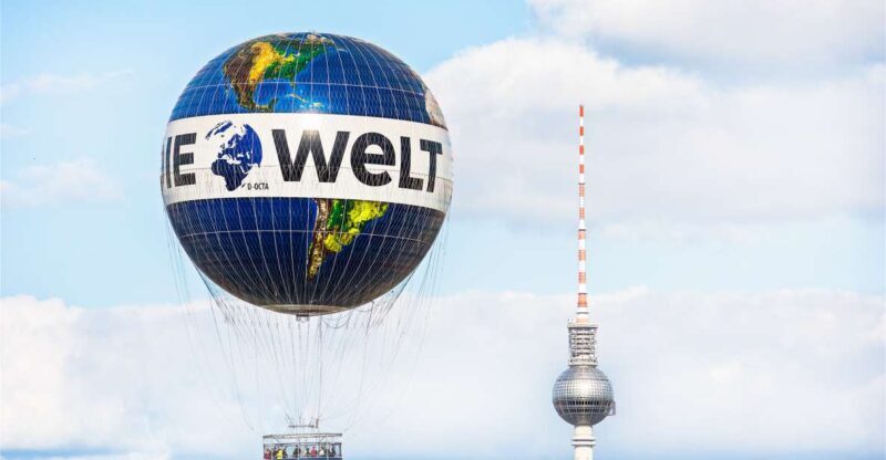 Berlin: Ticket for World Balloon with Perfect View - Key Points
