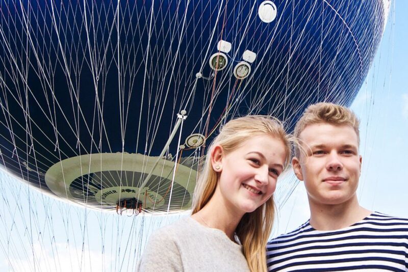 Berlin: Ticket for World Balloon with Perfect View - Practical Tips for Your Balloon Ride