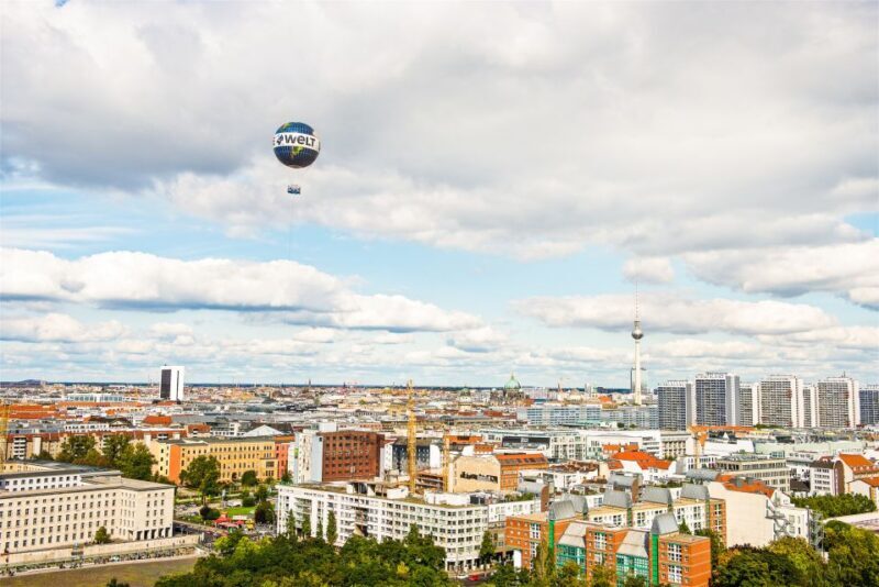 Berlin: Ticket for World Balloon with Perfect View - FAQ