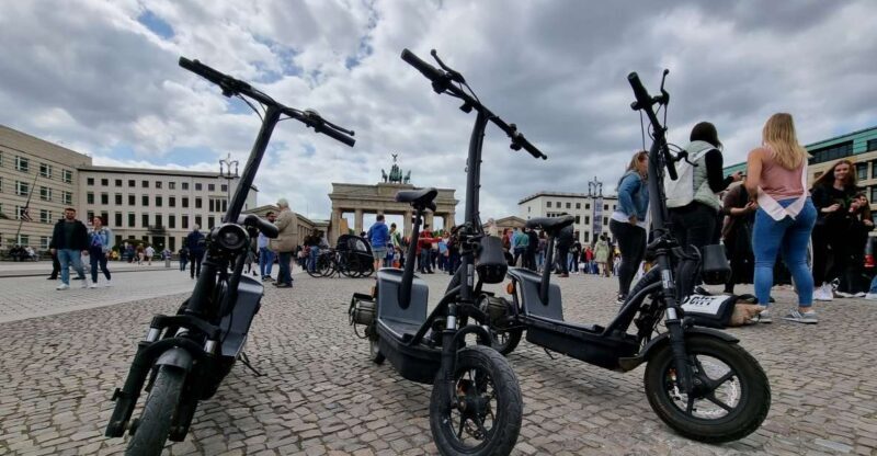 Berlin: Top Sights Guided E-Scooter Tour - Berlin: Top Sights Guided E-Scooter Tour — A Practical, Authentic Experience