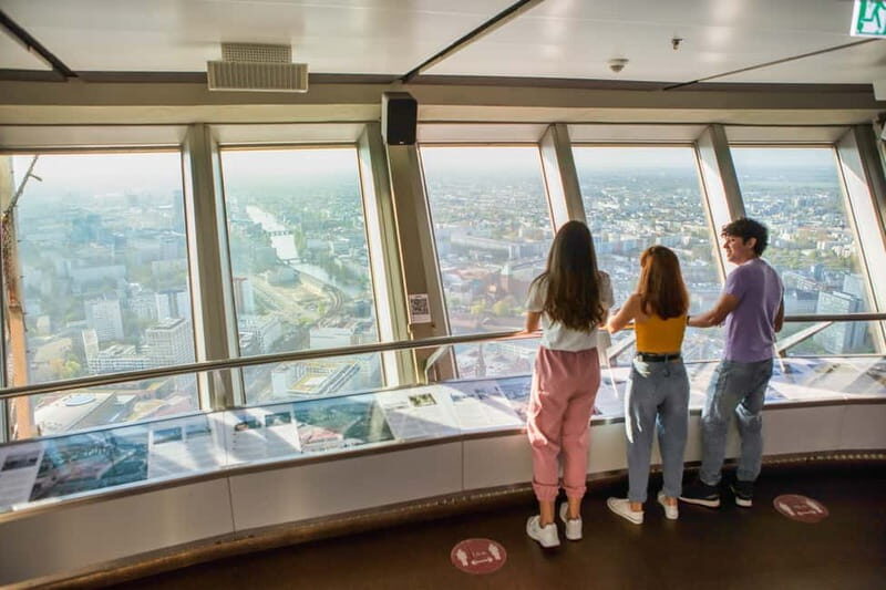 Berlin: TV Tower Entrance and VR Experience Tickets - An In-Depth Look at the Experience