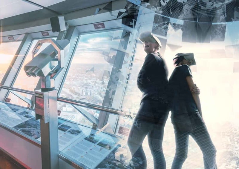 Berlin: TV Tower Entrance and VR Experience Tickets - The Sum Up