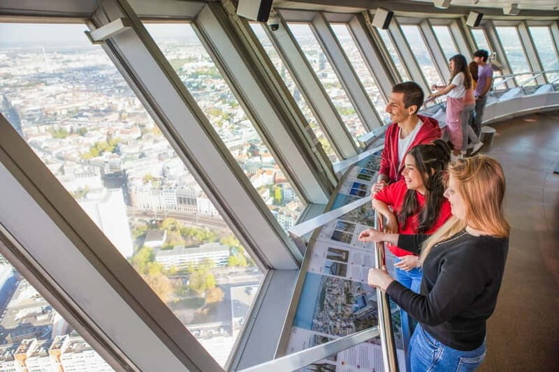Berlin: TV Tower Entrance and VR Experience Tickets - Frequently Asked Questions