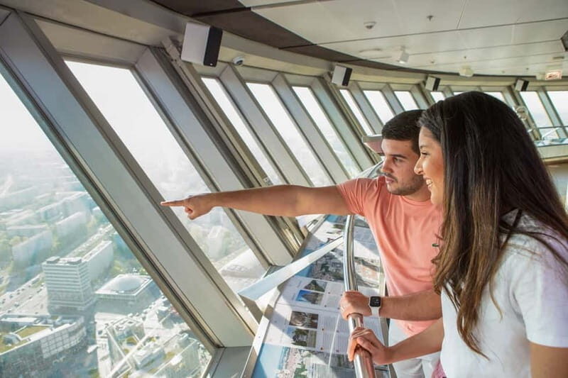 Berlin: TV Tower Standard Entrance Ticket - Timing and Best Hours to Visit