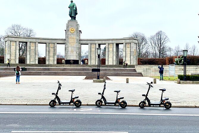 Berlin: Ultimate E-Scooter Adventure Tour - The Practicality of a Guided E-Scooter Tour in Berlin