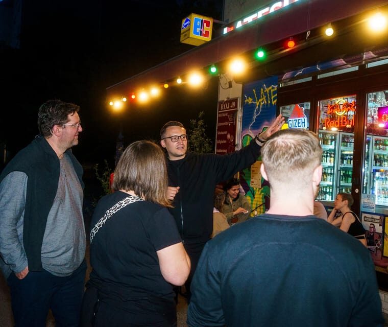 Berlin: Underground Party Tour - Key Points