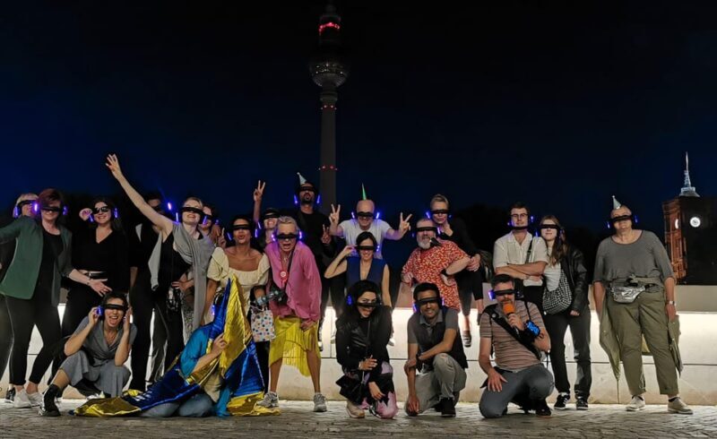 Berlin: Walk and Dance Silent Disco Tour with 80s / 90s - The Value of the Experience