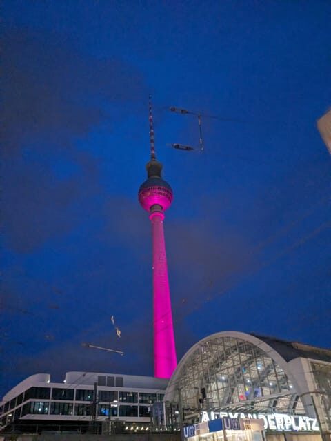 Berlin Walking tour - Practical Details