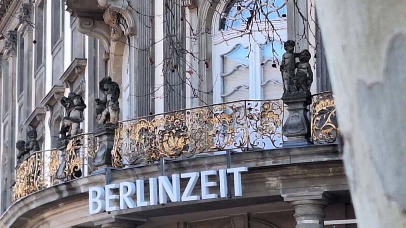 Berlin: Walking tour of the old town  TV tower, city hall, palace - The Sum Up