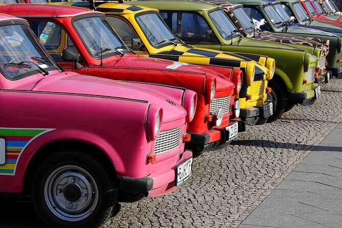 Berlin Walking Tour with Audioguide on Your Smartphone - Cultural and Quirky Local Symbols