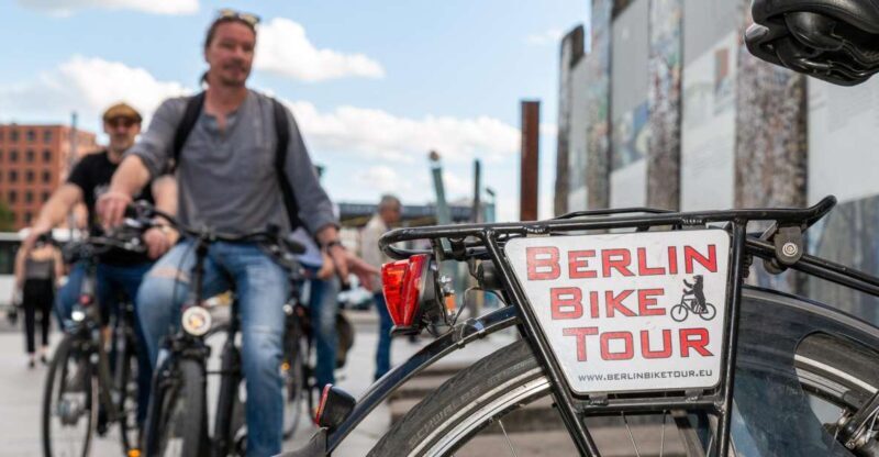 Berlin Wall History Small Group Cycling Tour - Key Points