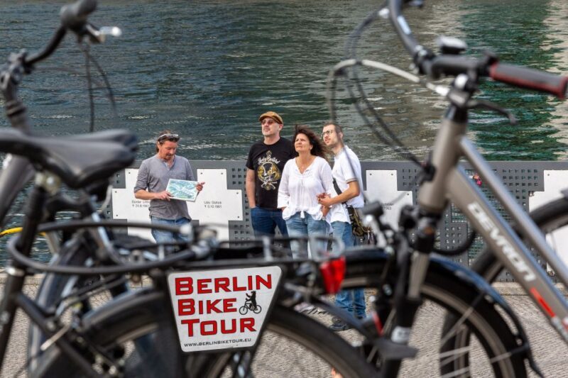 Berlin Wall History Small Group Cycling Tour - A Detailed Look at the Berlin Wall Cycling Experience
