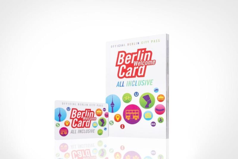 Berlin: WelcomeCard All Inclusive - Additional Days: Flexibility and Tailoring