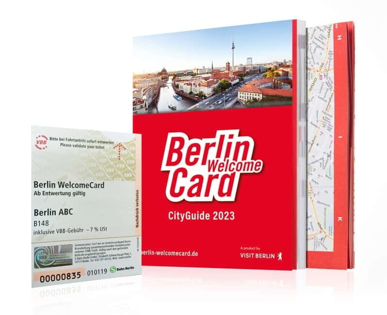 Berlin WelcomeCard: Discounts & Transport Berlin Zones (ABC) - Visiting Iconic Sights and Attractions