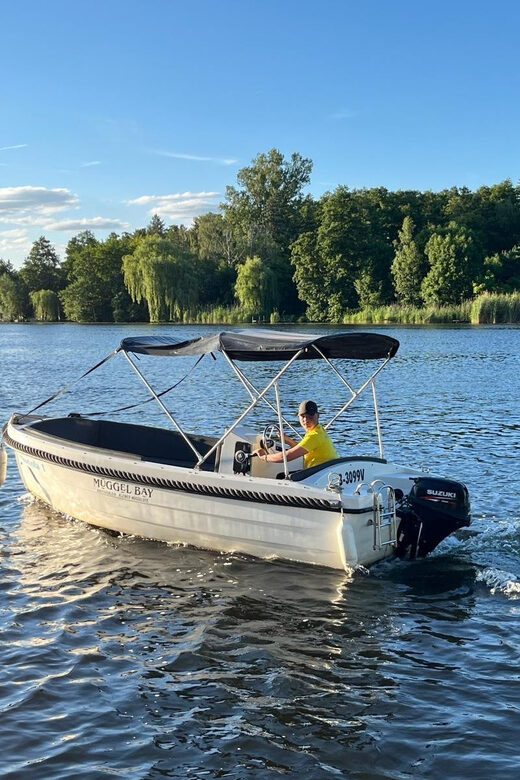Berlin: Wonderful days renting the motorboat tortola - What Travelers Say: Authentic Perspectives