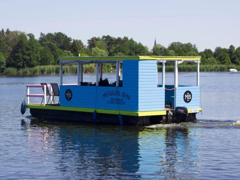 Berlin: Wonderful Days Renting the Raft Antigua - Key Points