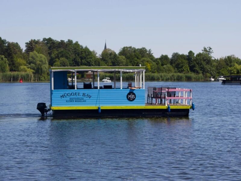 Berlin: Wonderful Days Renting the Raft Antigua - Why Rent a Motorboat on Müggelsee?