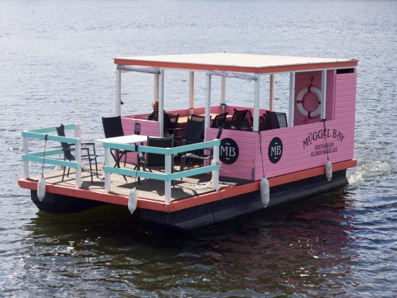 Berlin: Wonderful Days Renting the Raft Antigua - The Itinerary Breakdown