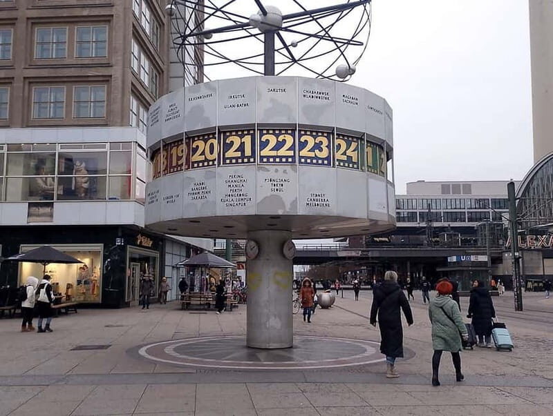 Berlin: World Clock to World Heritage & World War 2 Walk - Introduction