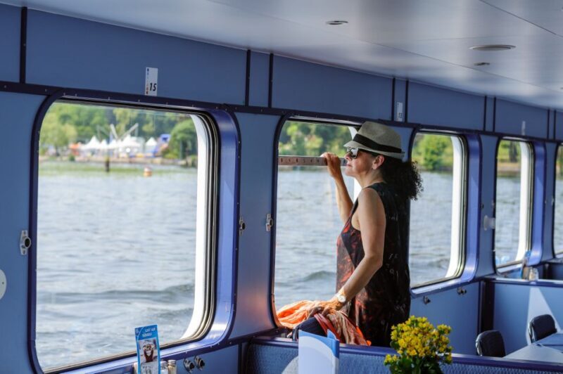 Berlin: World Heritage Cruise to Potsdam - Key Points