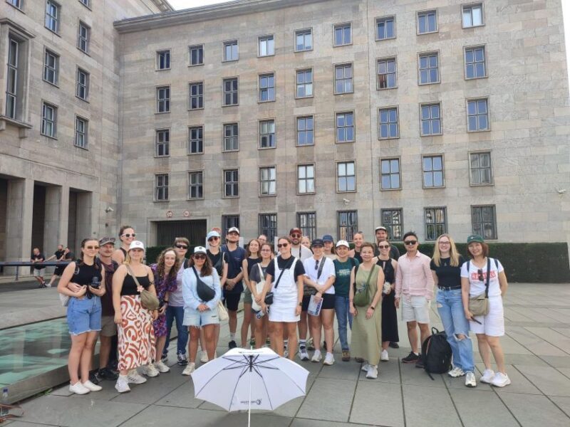 Berlin: World War Two Third Reich and Cold War Walking Tour - Key Points