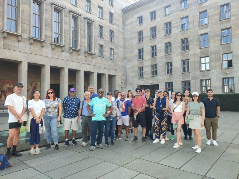 Berlin: World War Two Third Reich and Cold War Walking Tour - A Closer Look at the Tour Experience