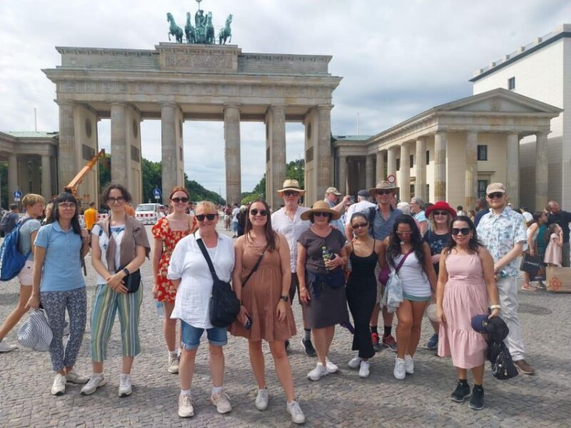 Berlin: World War Two Third Reich and Cold War Walking Tour - Authentic Stories and Perspectives