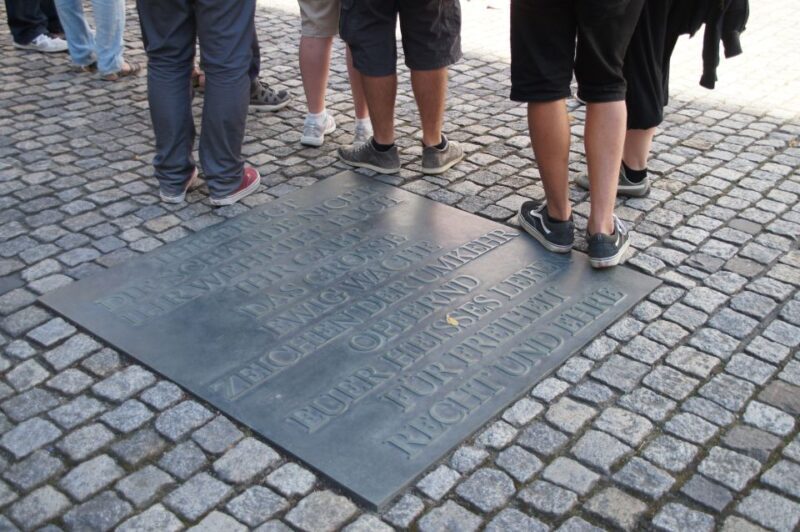 Berlín y el Nacionalsocialismo. Group Tour in Spanish - An Honest Look at the Tour Experience in Berlin