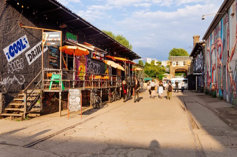 Berlin's Alternative Side: The Urban Jungle Tour - Key Points
