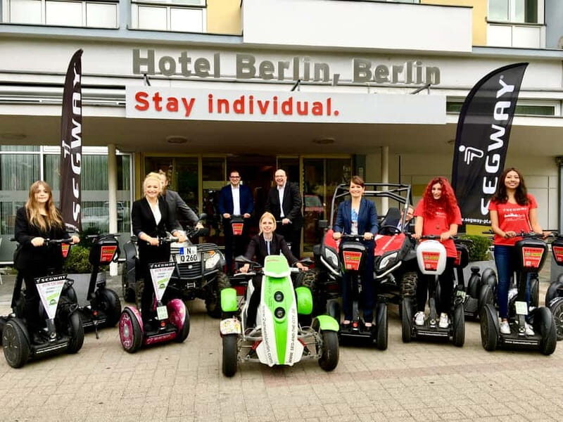 Berlin's Best: Guided Segway tour Adventure - Itinerary Breakdown