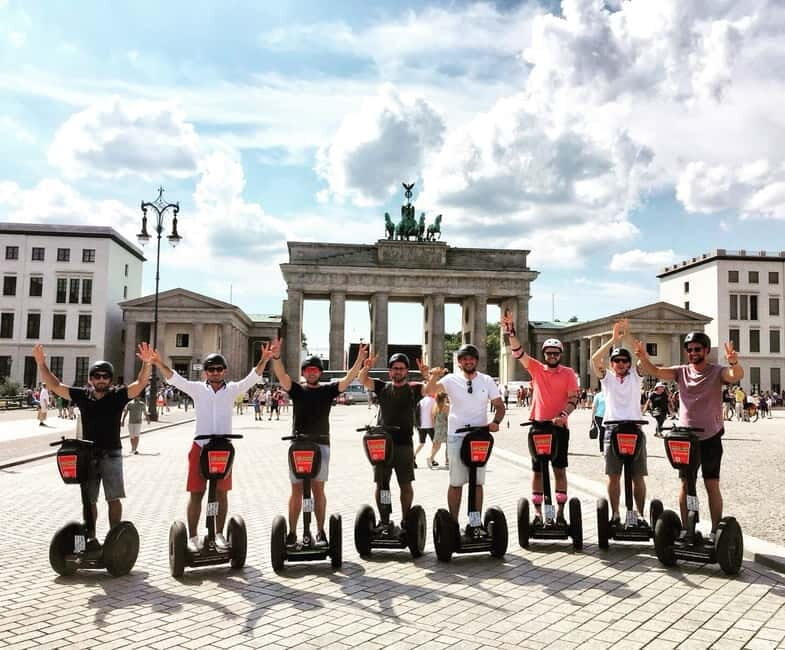 Berlin's Best: Guided Segway tour Adventure - The Practical Side: Costs and Considerations