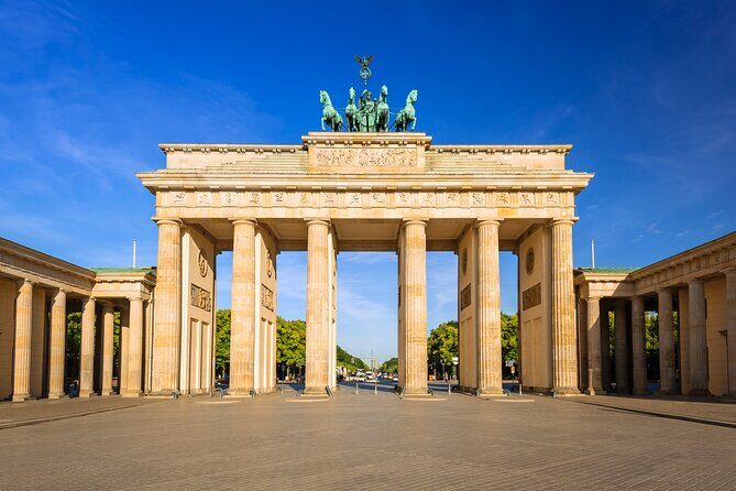 Berlins Must-See History Sites Private Black Van Half-Day Tour - What’s Included and What’s Not