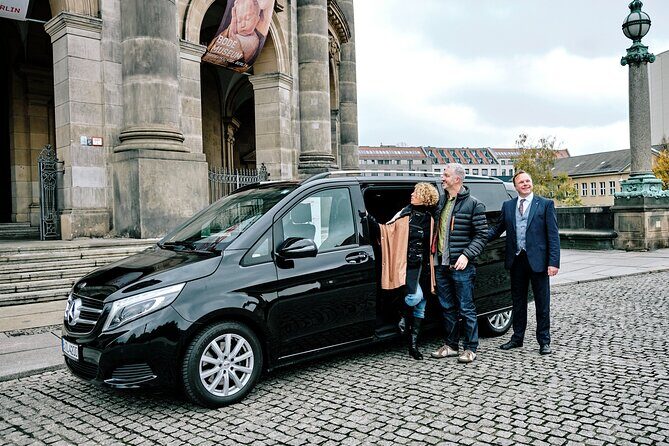 Berlins Must-See History Sites Private Black Van Half-Day Tour - The Value of This Tour