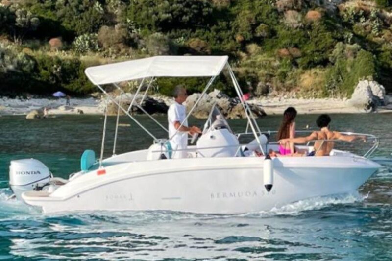 BERMUDA 570 Boat rental without a license - An Honest Look at the Experience