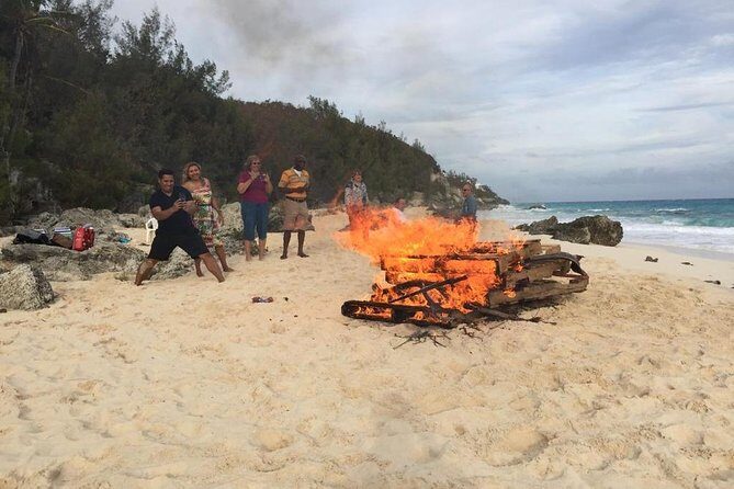 Bermuda Beach Bonfire with Dark and Stormy Cocktail Included - Is It Worth It? Analyzing the Value